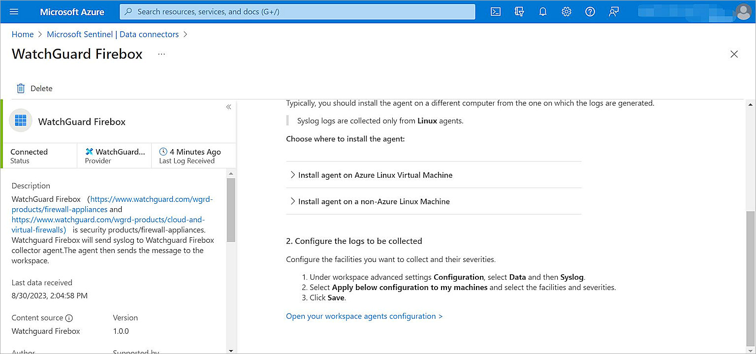 Microsoft Azure Sentinel Integration Guide